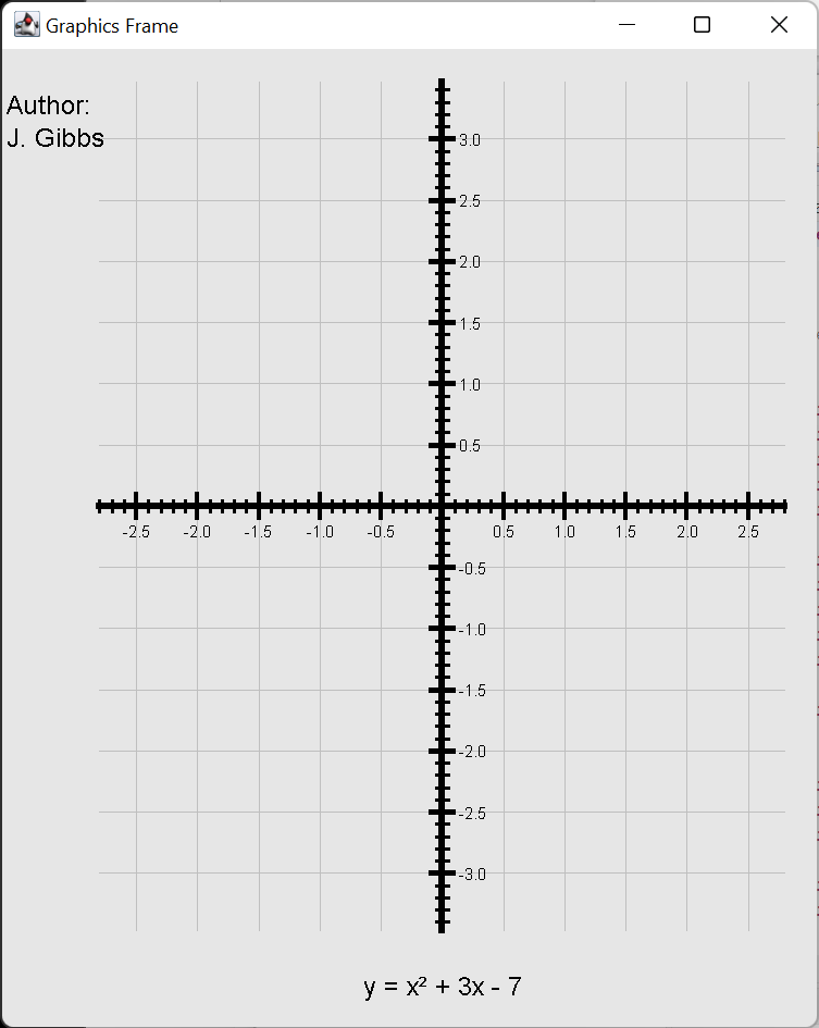 Cartesian Plane Lesson 2: Drawing the Grid Lines – Judah's Tutorials
