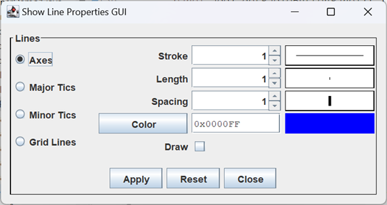 Cartesian Plane Lesson 16 Page 1: Cartesian Plane Configuration GUI ...